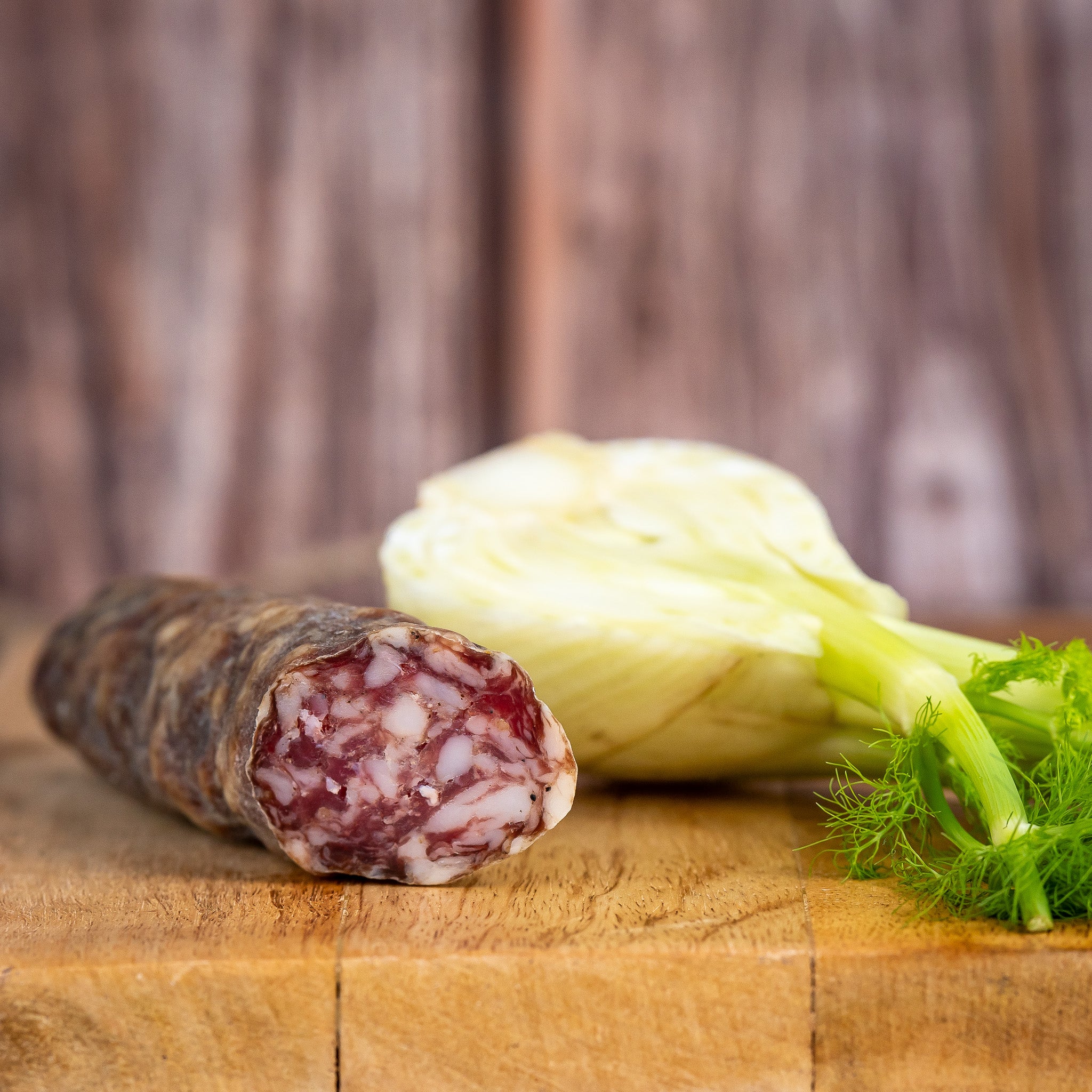 Ahle Wurscht mit Fenchelnote – BioBoden Hofladen